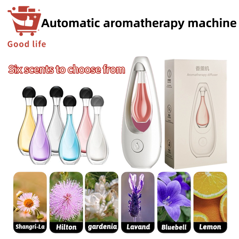 New Air Freshener Spray Rechargeable Aroma Diffuser Essential oil ...