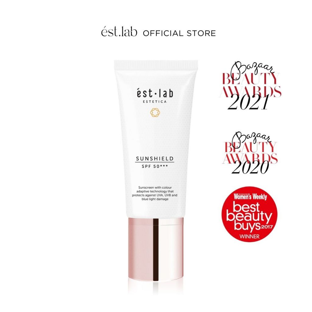 est.lab SunShield SPF 50***, 50ml | Shopee Singapore