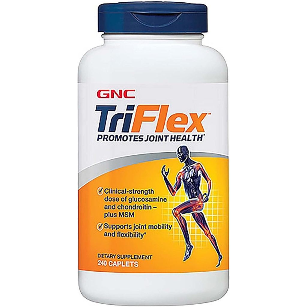 GNC Triflex with Hyaluronic Acid, Caplets, 240ct | Shopee Singapore