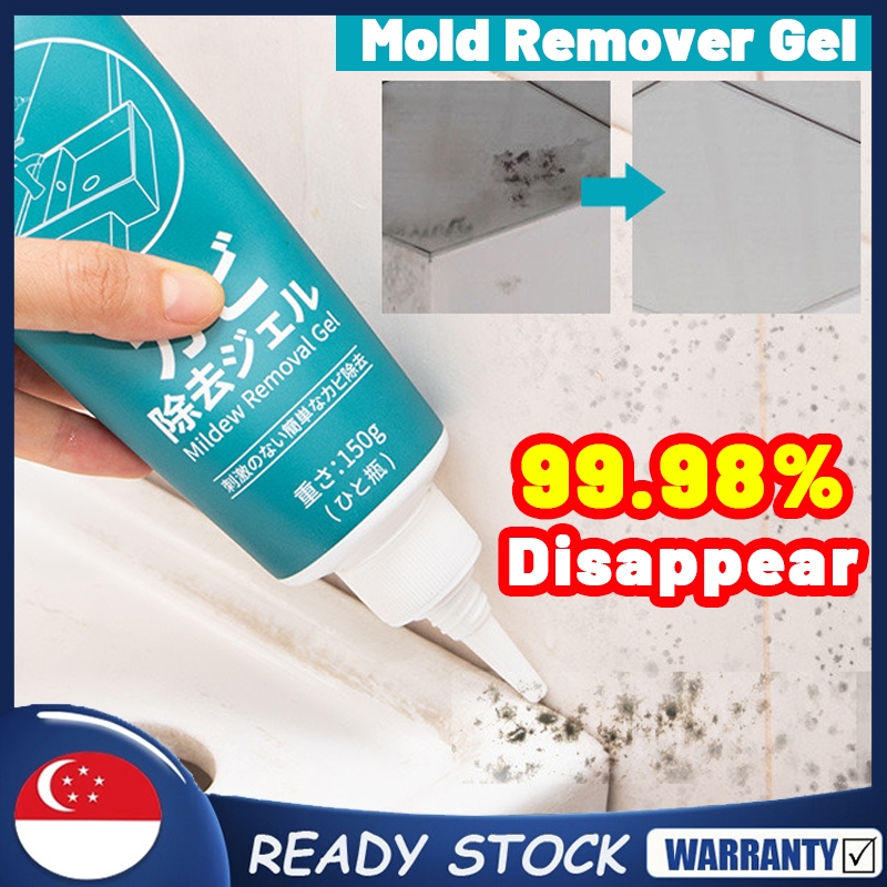 SG [READY STOCK] Mold Remover Wall Mold Remover Mold Remover Gel Stain ...