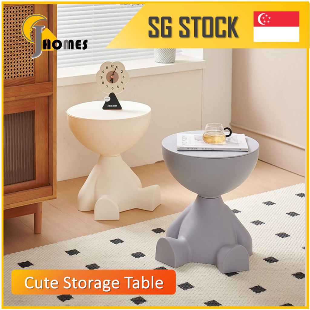 Cute Storage Table, Bedside Table, Sofa Side Table, Mini Table For ...