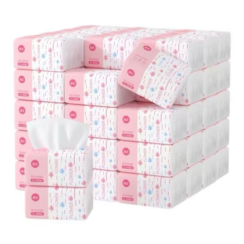 (SG Next Day Ship) 5-Ply 170*118MM) 400 Sheets/Pack / Facial Tissue 5 ...