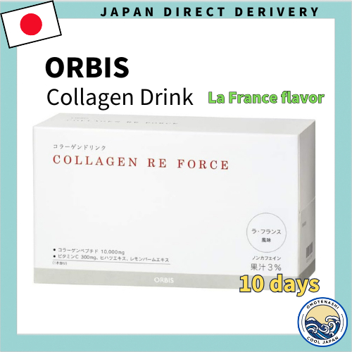 Orbis Collagen Re Force Drink 10 days La France flavor Beauty and ...