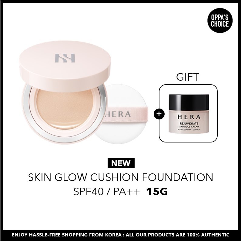 [NEW] HERA REFLECTION SKIN GLOW CUSHION FOUNDATION SPF40 / PA++ 15G | Shopee Singapore