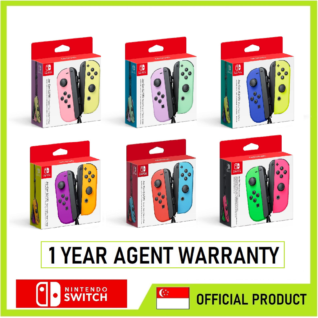 Nintendo Switch 100% Original Joy-Con Wireless Controller [Supports NFC ...