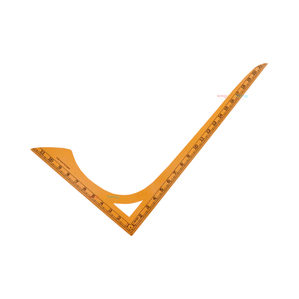 L-Shaped Ruler (54 x 30cm) | Shopee Singapore