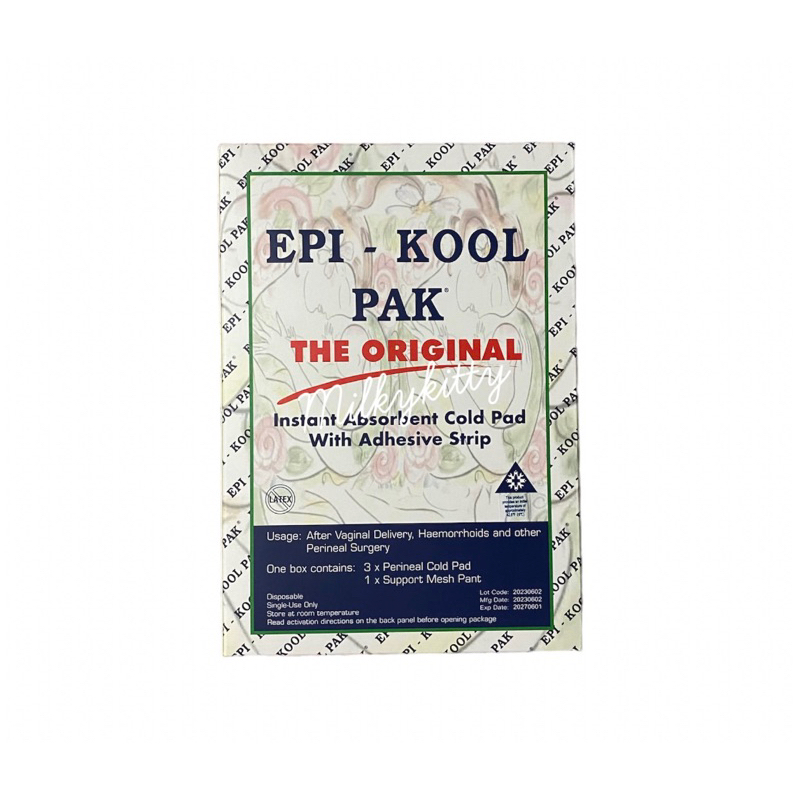 EPI-KOOL PAK The Original Pad Cooling Pad Maternity Pad | Shopee Singapore