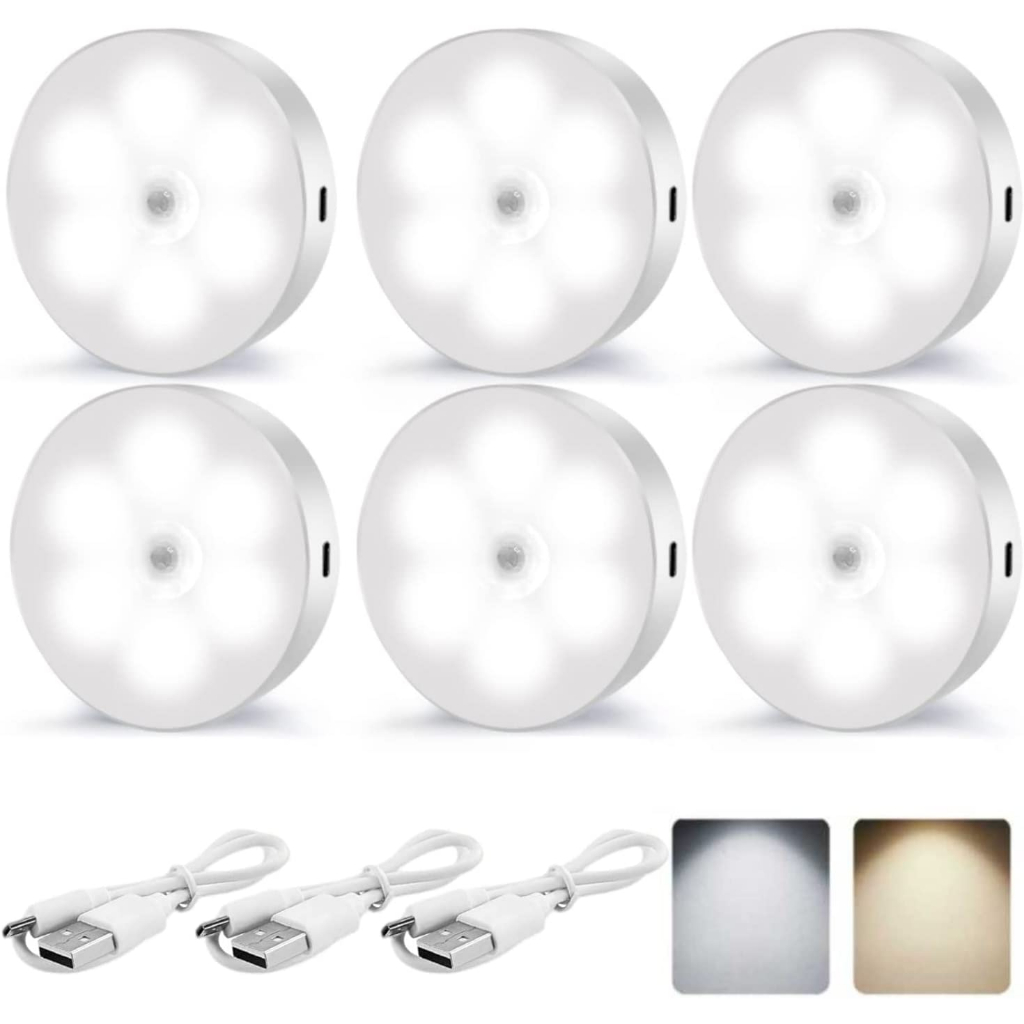 🔥Singapore local stock🔥USB rechargeable sensor night light wireless ...