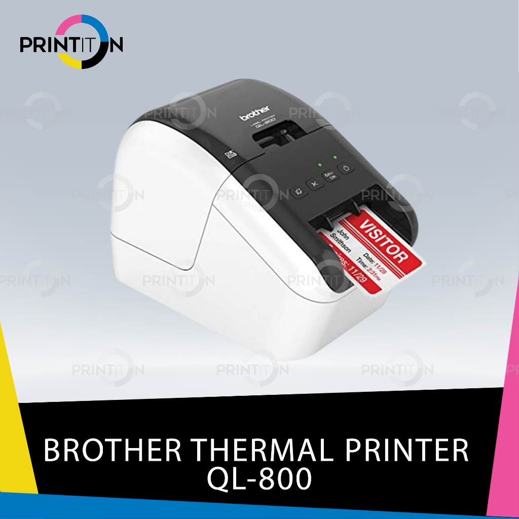 [ORIGINAL] Brother QL-800 QL 800 QL-820NWB QL 820 Professional Label ...