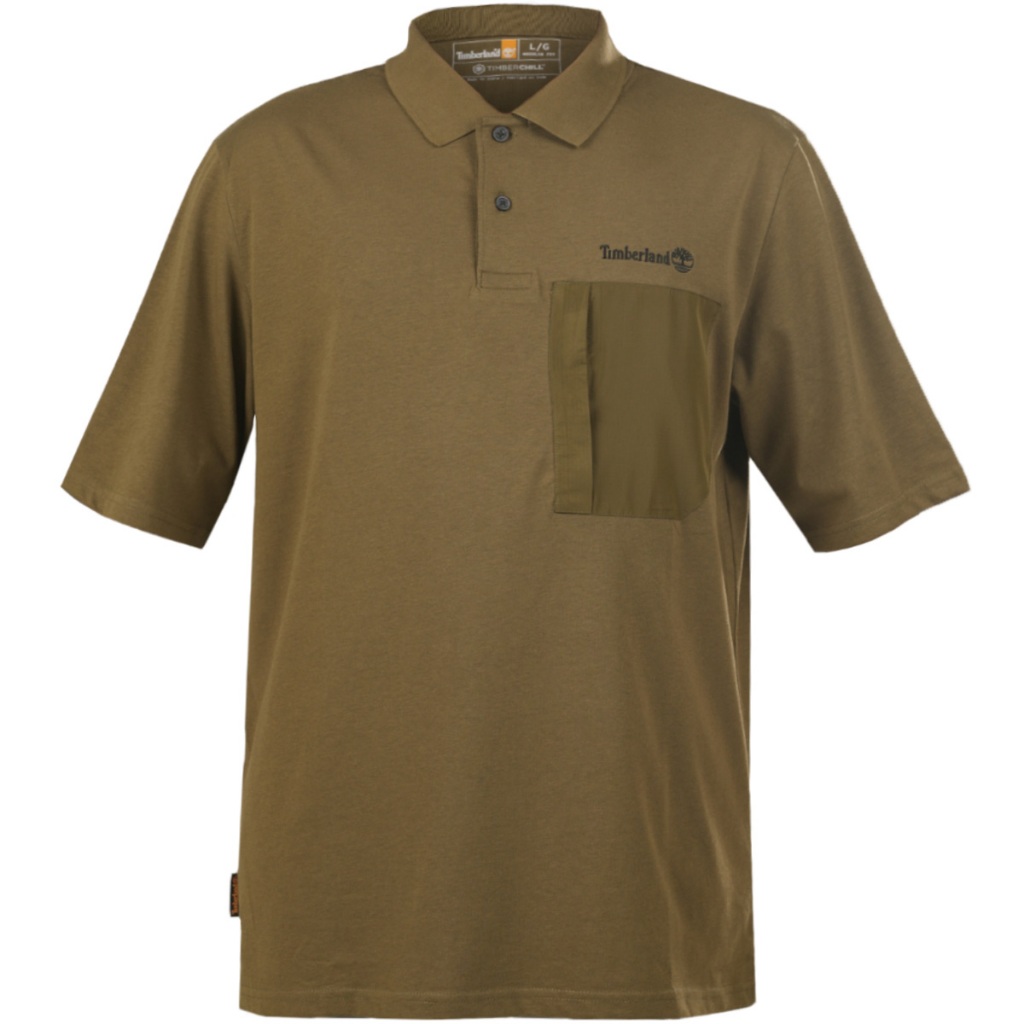 Timberland Men's Short Sleeve Polo With TimberCHILL™ Technology ...