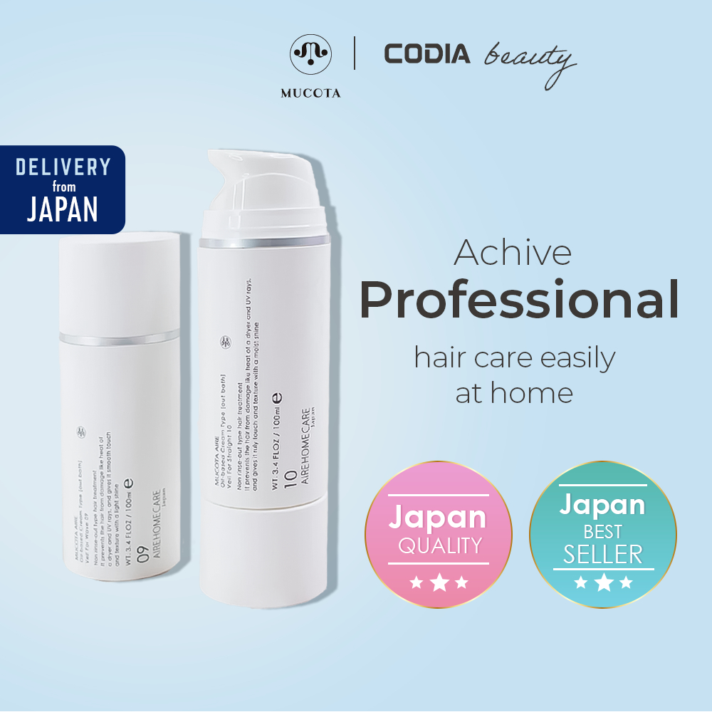 MUCOTA | 10 Vell For Straight 100ml (Made in Japan) (Direct from Japan)Gift | Shopee Singapore