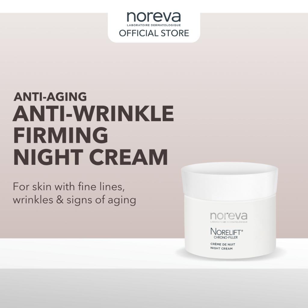 Noreva Norelift Chrono-filler Night Cream 40ml (Anti-Aging + Anti ...