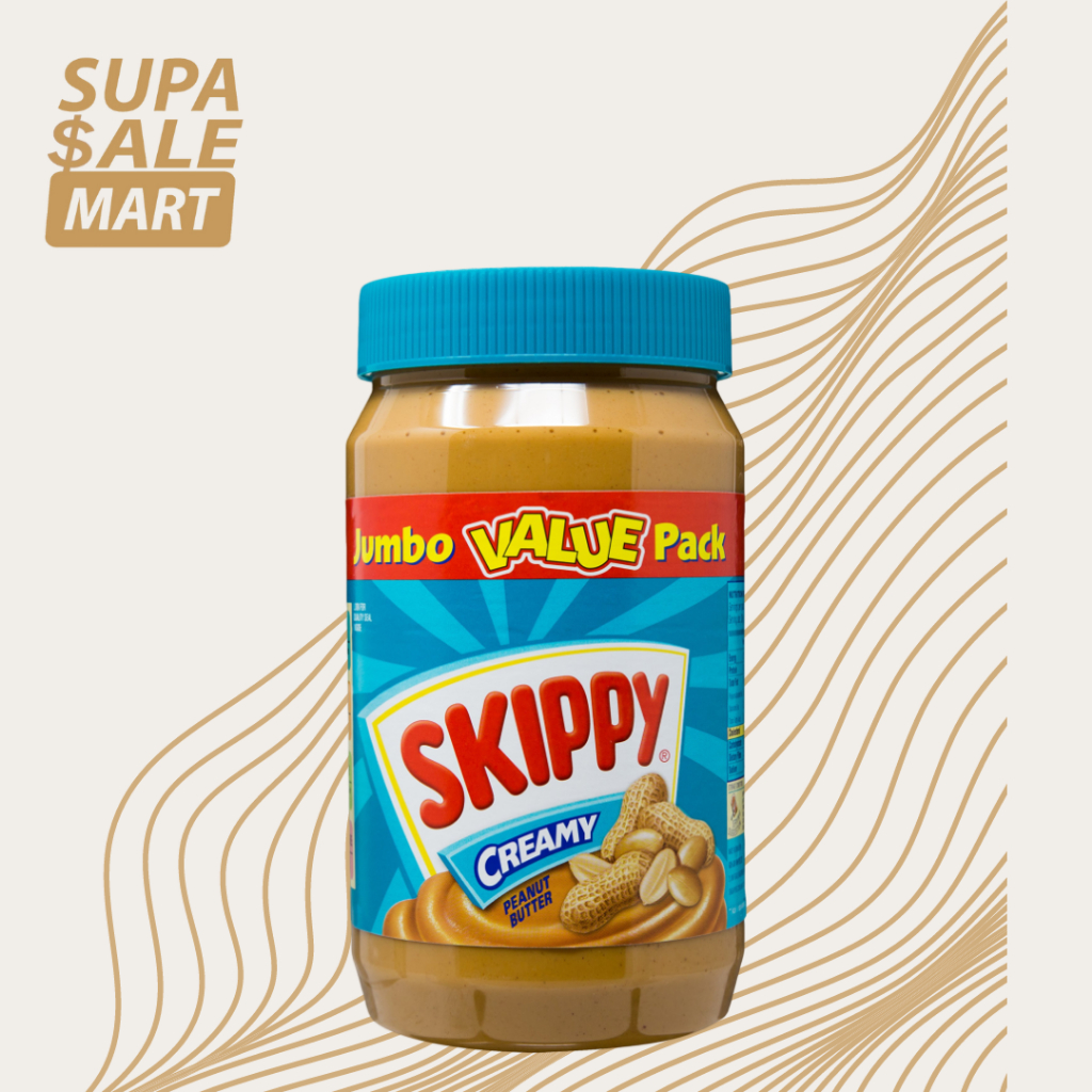 Skippy Creamy Peanut Butter JUMBO Value Pack 1kg | Shopee Singapore