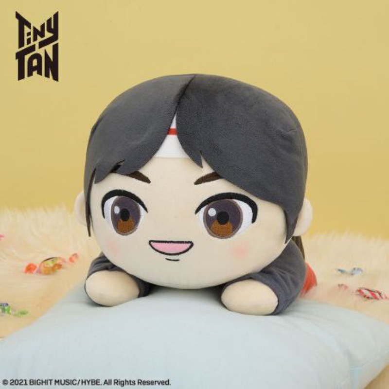 BTS TinyTAN Jin Jungkook JUMBO NESOBERI PLUSH | Shopee Singapore