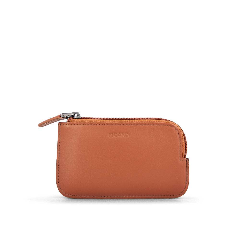 Picard Alois Men's Leather Coin Pouch (Cognac) | Shopee Singapore