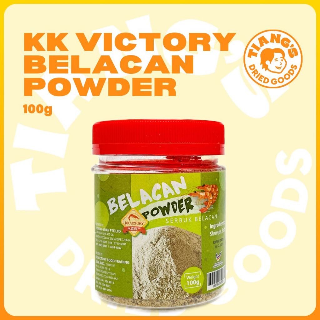 Shrimp Powder/Serbuk Belacan 100g Tiangs | Shopee Singapore