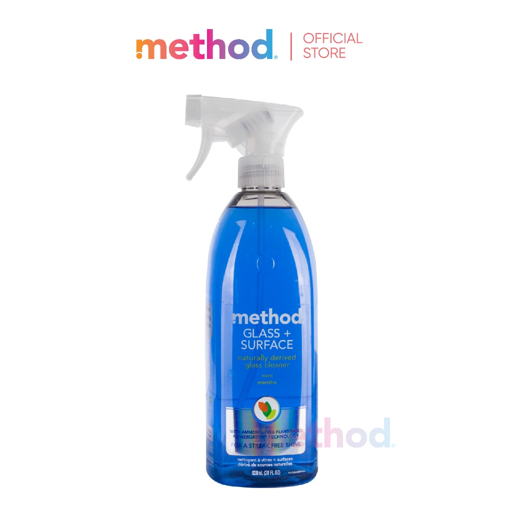 Method glass + surface cleaner - mint 828ml | Shopee Singapore