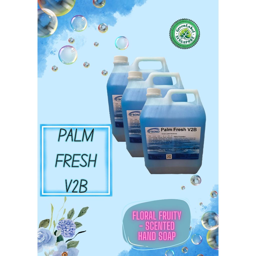 Certified Green Label Hand Soap (3-Pack) | Shopee Singapore