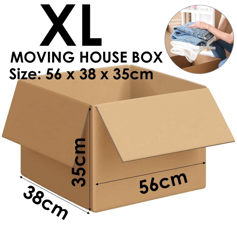 XL Carton Boxes for House Moving | Carton Box | Big Boxes Shipping ...