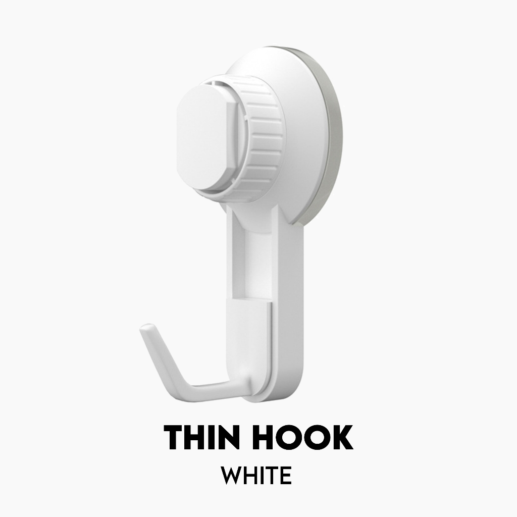 Multi Purpose Suction Hooks Hangers No Drill Screw Stickers Adhesive ...