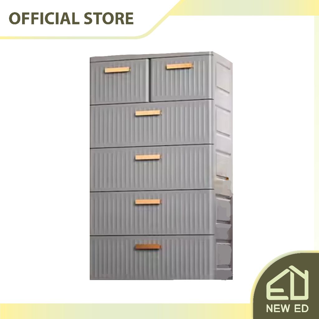 Newed Living Room European Style Chest Drawer Storage Double Mini ...