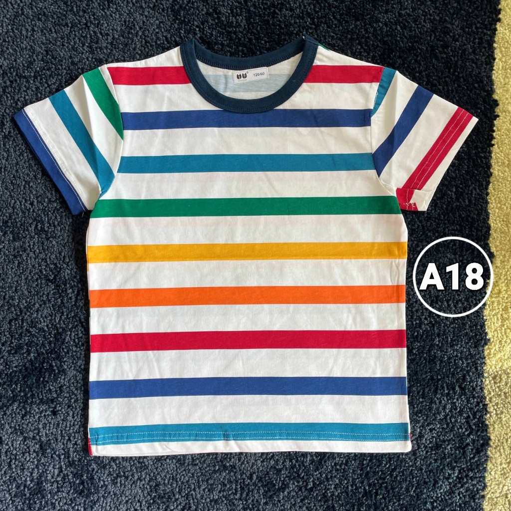 Rainbow, Splatter & Play T-shirt