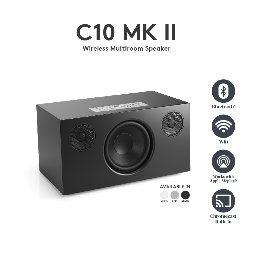Audio Pro C10 MK II Wireless Multiroom Speaker | Shopee Singapore