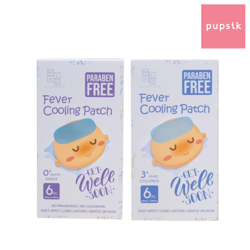 MyLO Get Well Soon Fever Cooling Patch, 6pk (0-36M/3Y+) | Shopee Singapore