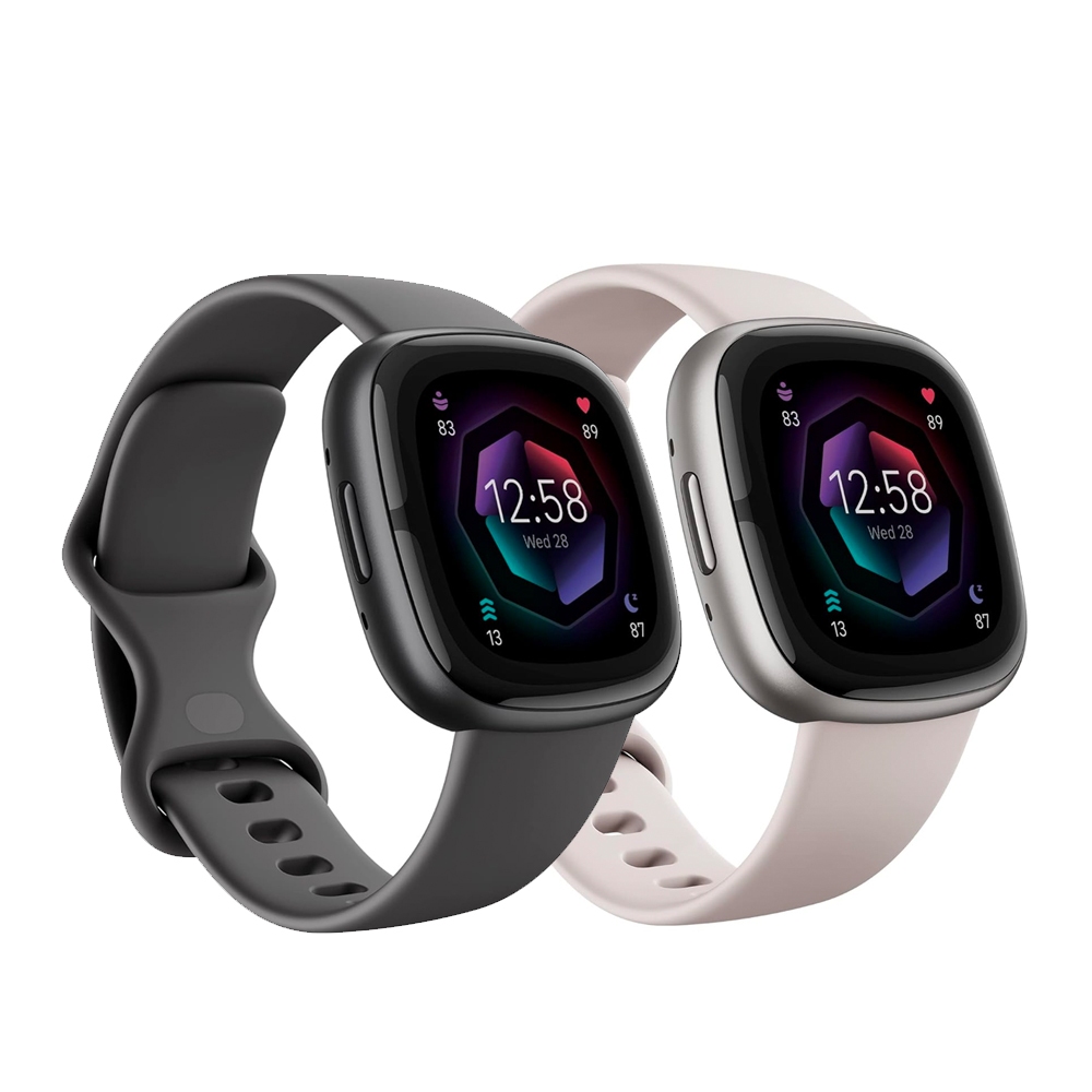 Fitbit Sense 2 / Sense Fitness Health SmartWatch Heart Rate Monitor ...