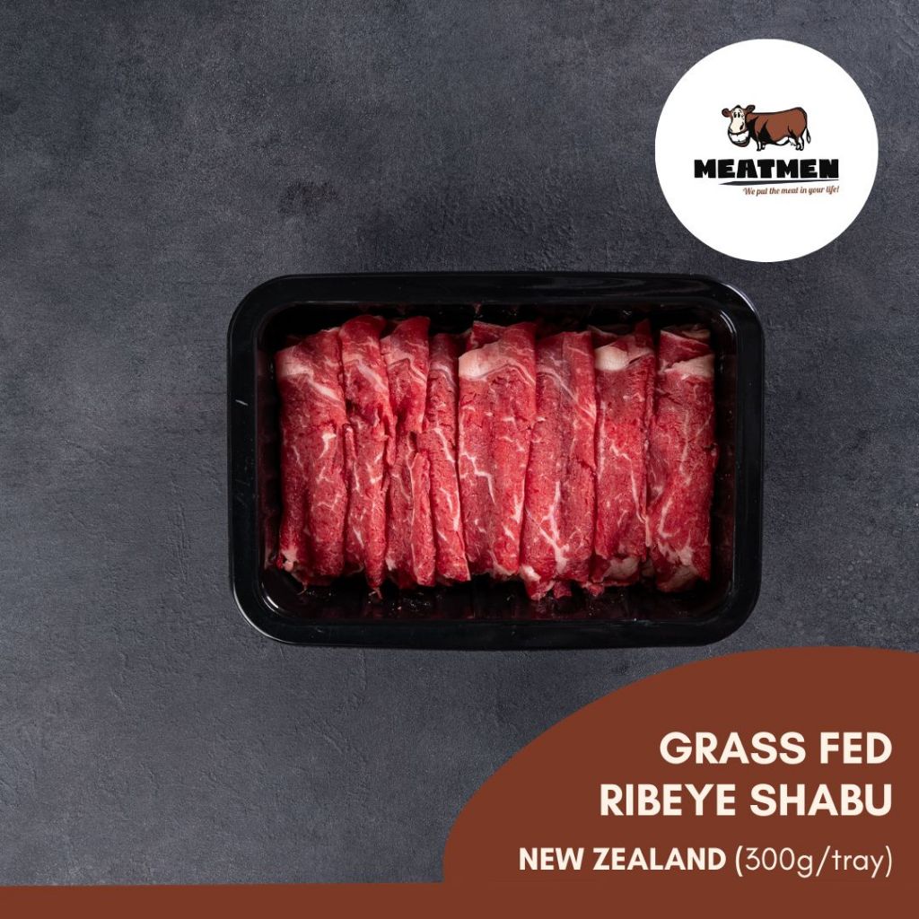 [FROZEN] NZ RIBEYE SHABU (300g) | Shopee Singapore
