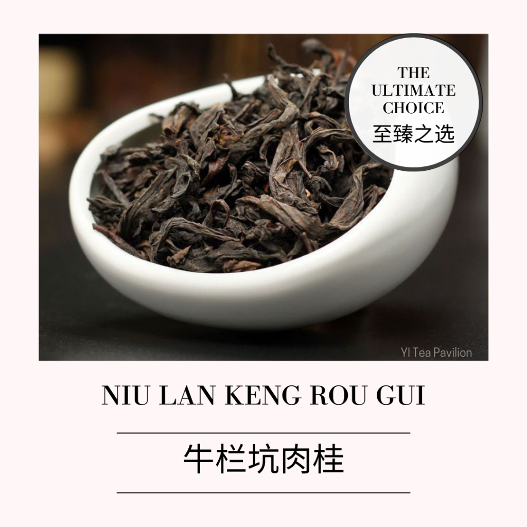 NIU LAN KENG Rou Gui Wuyi Mountain Da Hong Pao Oolong Tea 牛栏坑肉桂 武夷山岩茶 ...