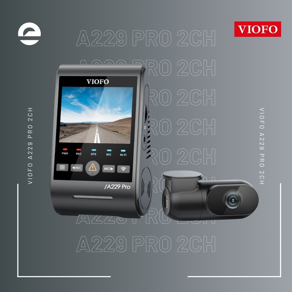 VIOFO A229 PRO 4K HDR DASHCAM/CAR CAMERA | Shopee Singapore