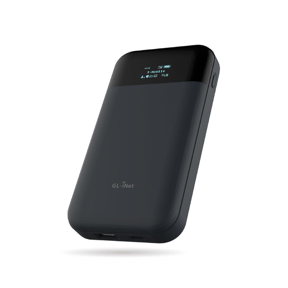 GL.iNet GL-E750V2(MUDI) 4G LTE Portable WiFi Hotspot for Travel ...