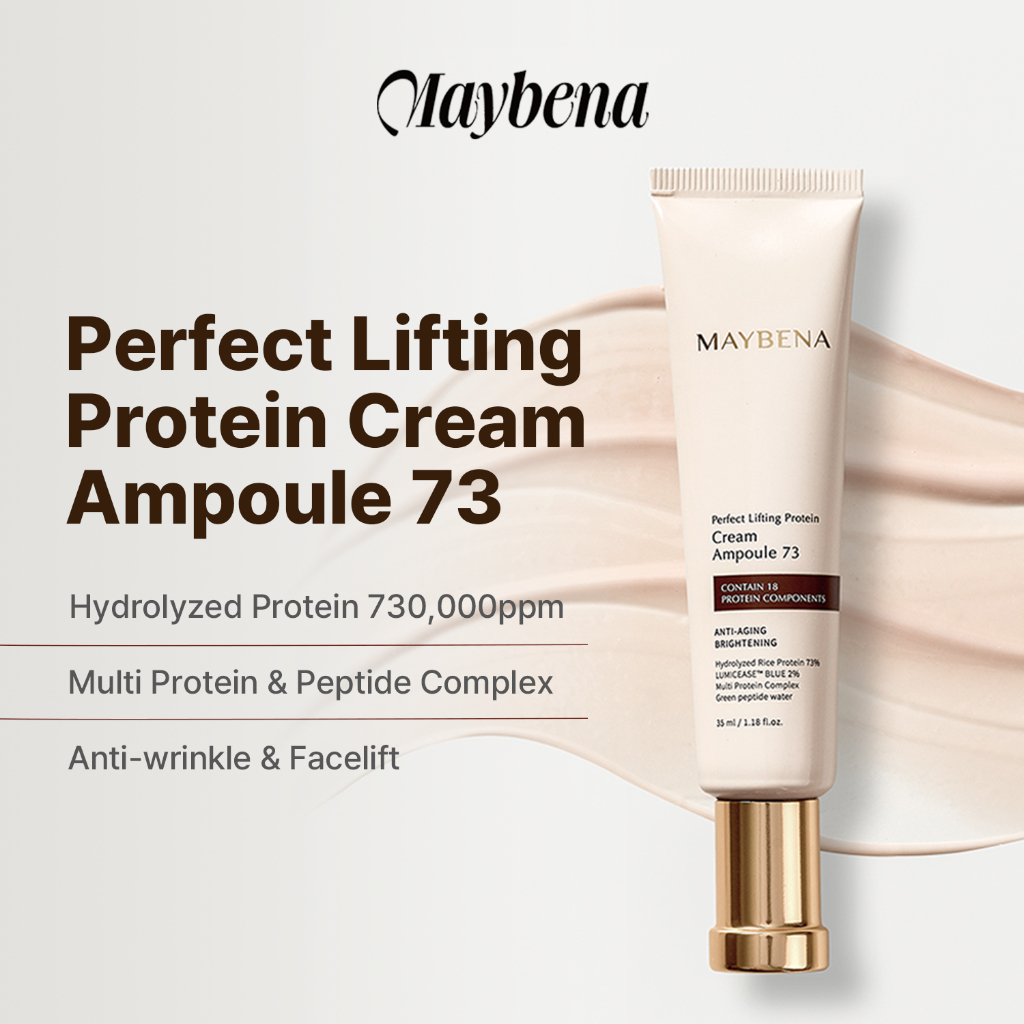 [Maybena] Lifting Protein Cream Ampoule with Multi Protein Complex 35ml ...
