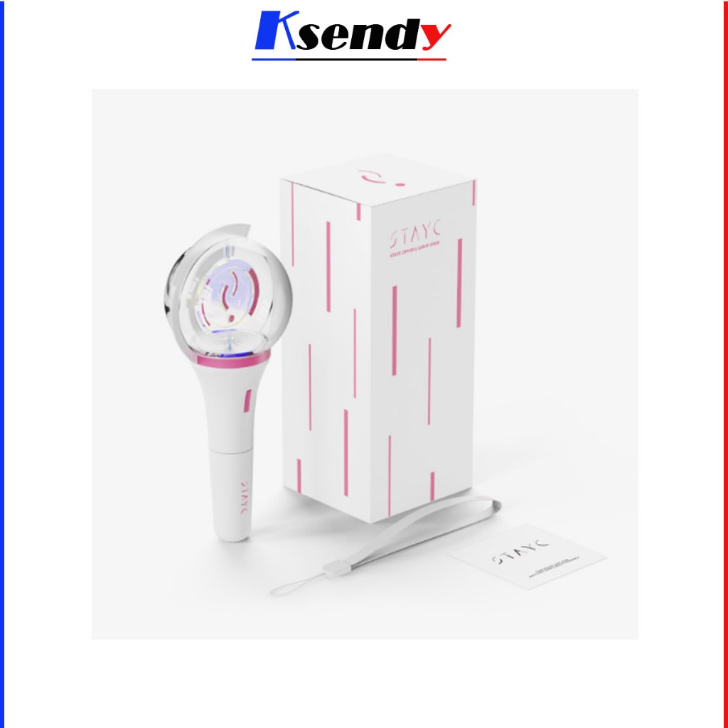 STAYC Official Light Stick ( SWITH ) | Shopee Singapore