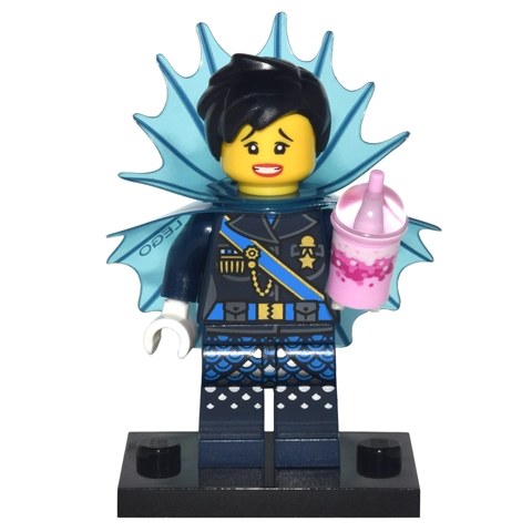 Original The Lego Ninjago Movie Minifigures Series - Shark Army General ...