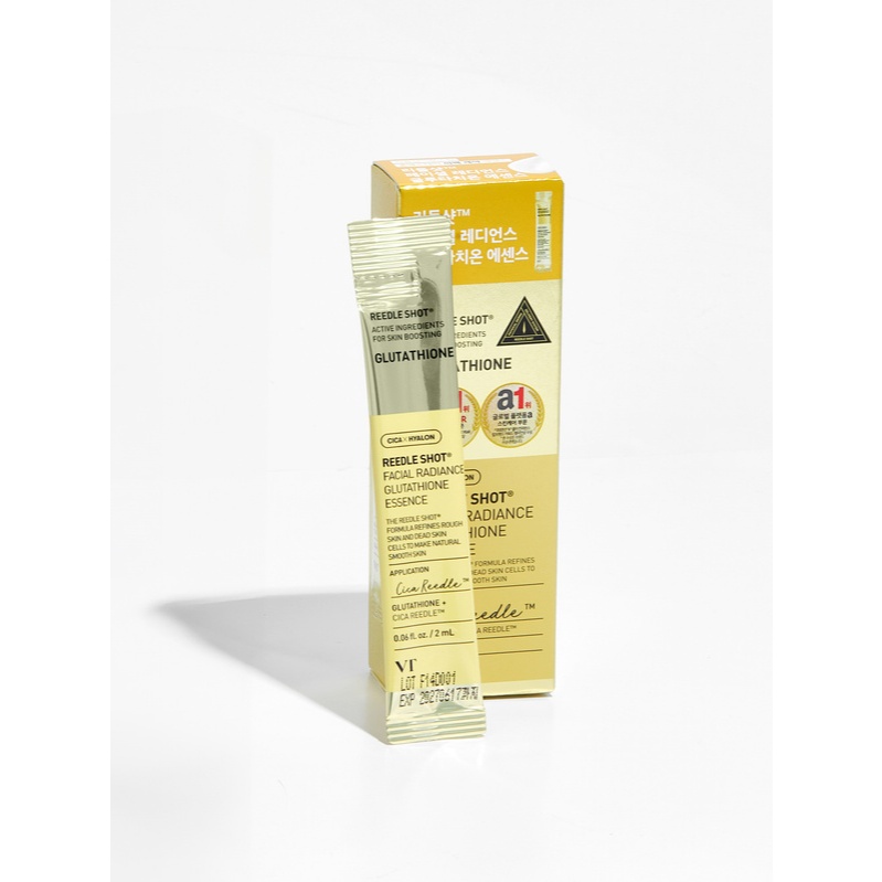 [VT Cosmetics] Riddle Shot Facial Radiance Glutathione Essence 2ml × ...