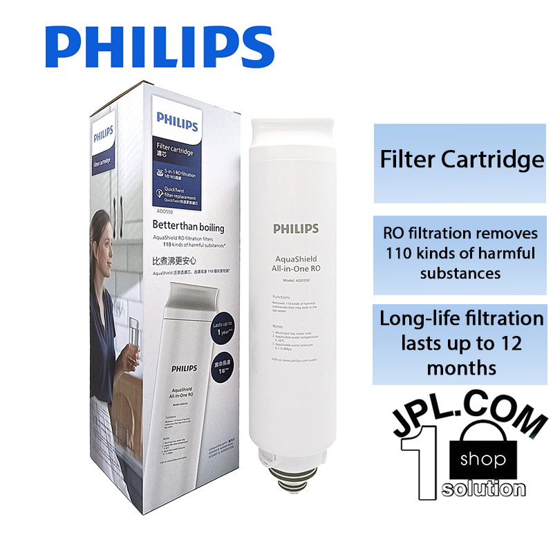 Philips Water Dispenser Filter ADD550 for ADD6910 ADD6910/90 | Shopee ...