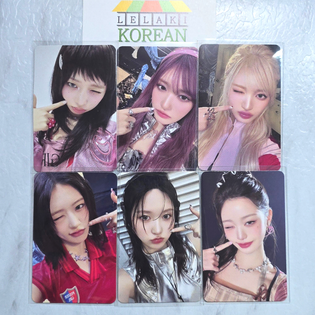 IVE -3rd EP Album [ IVE EMPATHY ] SSQ A Ver. POB Official Photocard | Shopee Singapore