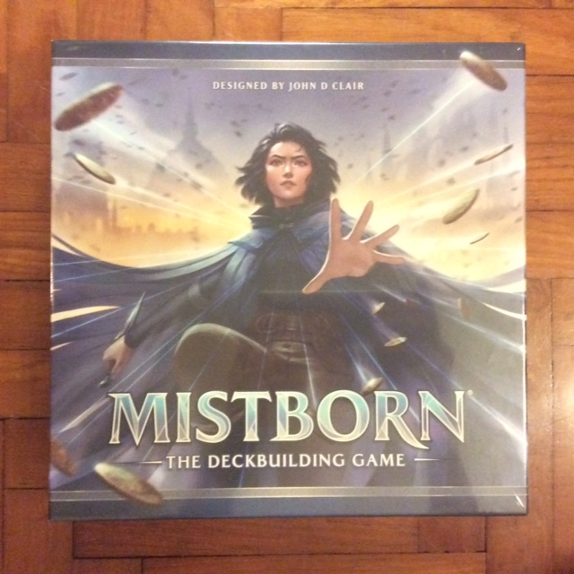 Mistborn: The Deckbuilding Game (GUARANTEED GENUINE, $5.5 off for Self ...