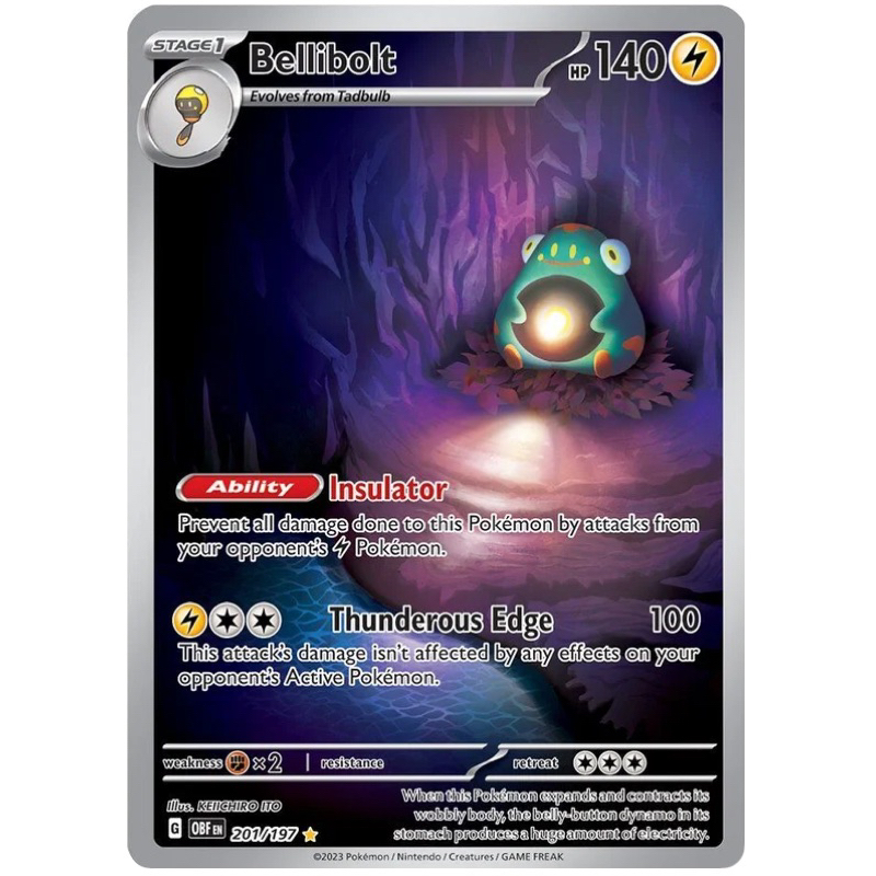[Pokemon TCG] SV03 Obsidian Flames illustration Rares and singles ...