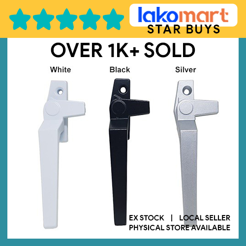 Window Lever Handle Aluminium Casement Window [Model 1] | Shopee Singapore