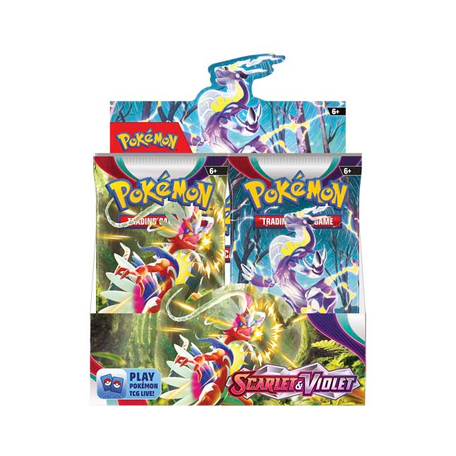 [SG FREE SHIPPING] Pokemon TCG Trading Card Game SV01 Scarlet & Violet ...