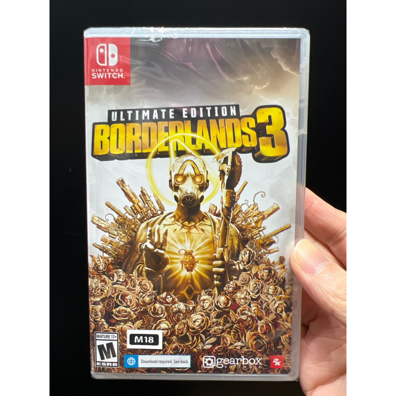 Nintendo Switch Borderlands 3 Ultimate Edition | Shopee Singapore