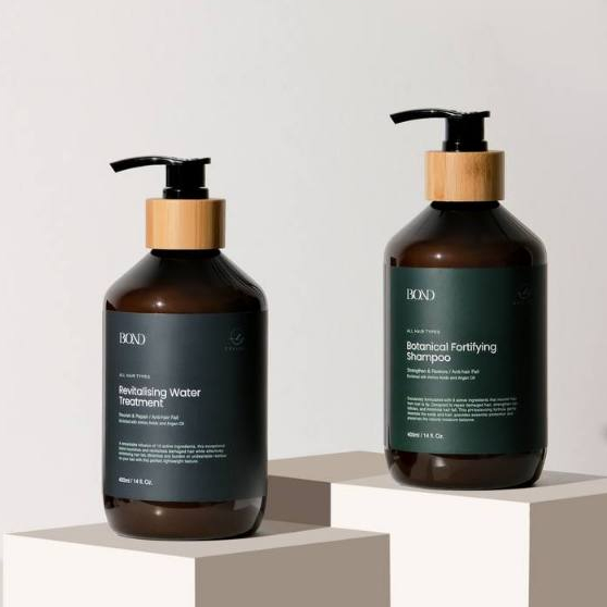 COLLEET BOND Hair Shampoo and Hair Conditioner l 100% Authentic Made in ...