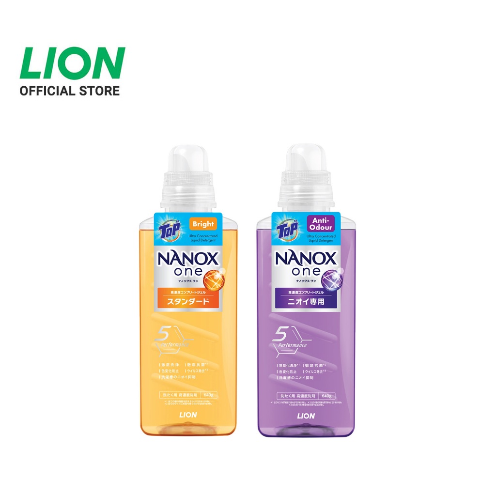 TOP Nanox one Ultra Concentrated Liquid Detergent 640g | Shopee Singapore