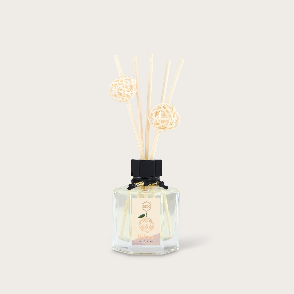 Scent by SIX. Hikaru Reed Diffuser 110ml | Shopee Singapore