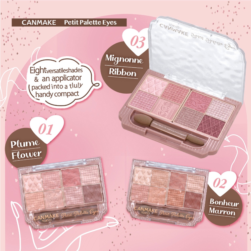 Canmake Tokyo / Petit Palette Eyes | Shopee Singapore