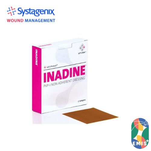 3M Systagenix Inadine Povidone Iodine Non-adherent Dressing (Per Piece ...
