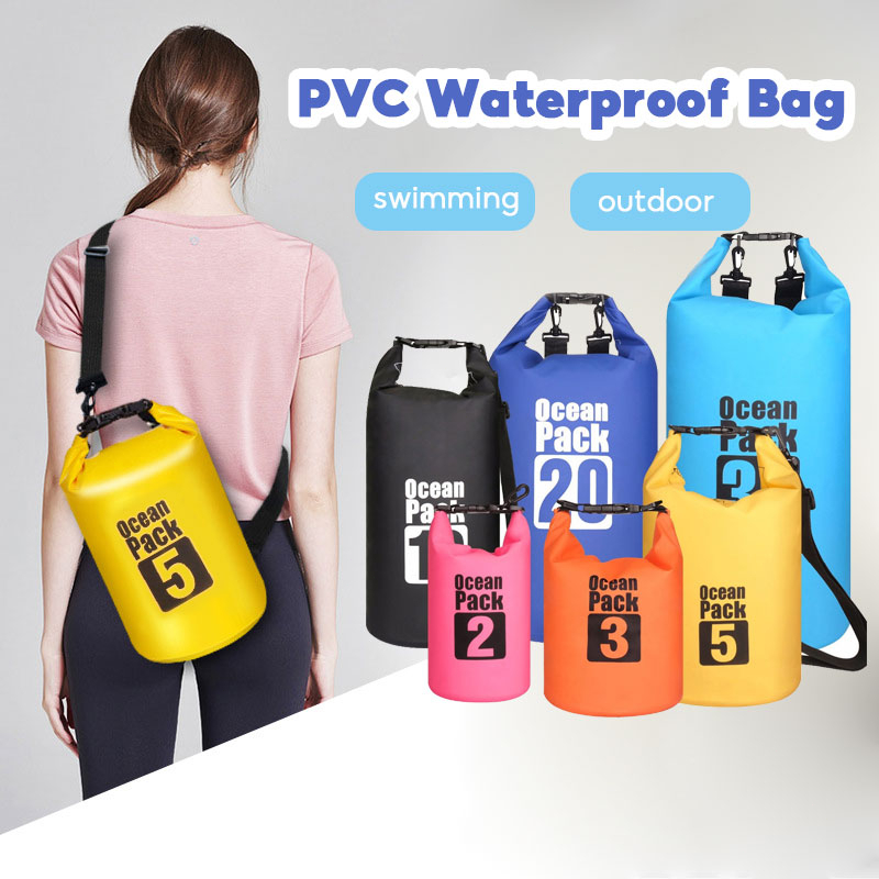 Waterproof Dry Bag Backpack Professional Ocean Pack Large size hiking ...